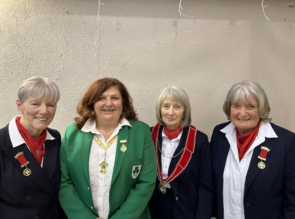 IWBA Flag Unfurling for the start of the 2024 Season at CYM BC - NIWPGL