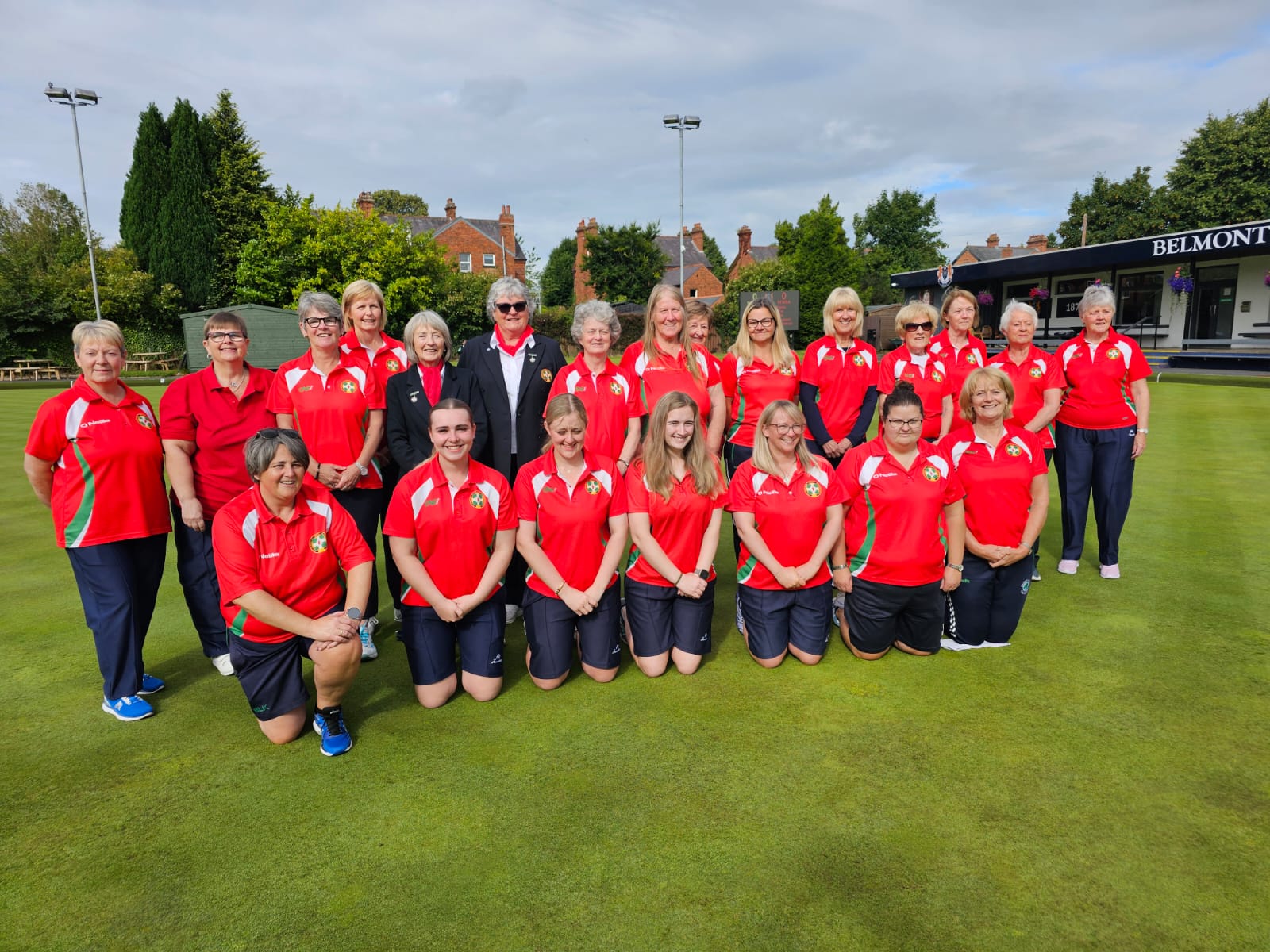PTWBA win the 2024 Senior Inter - Association Series at Belmont BC from ...